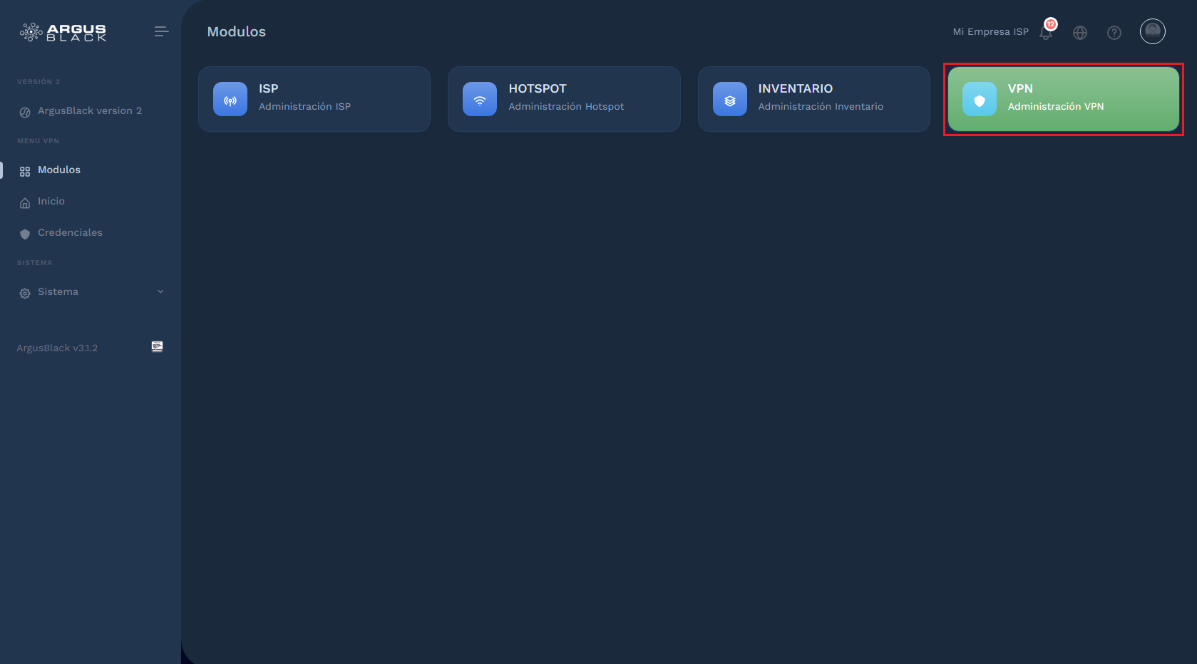 Cómo editar y actualizar datos de una credencial VPN – Documentación de ...